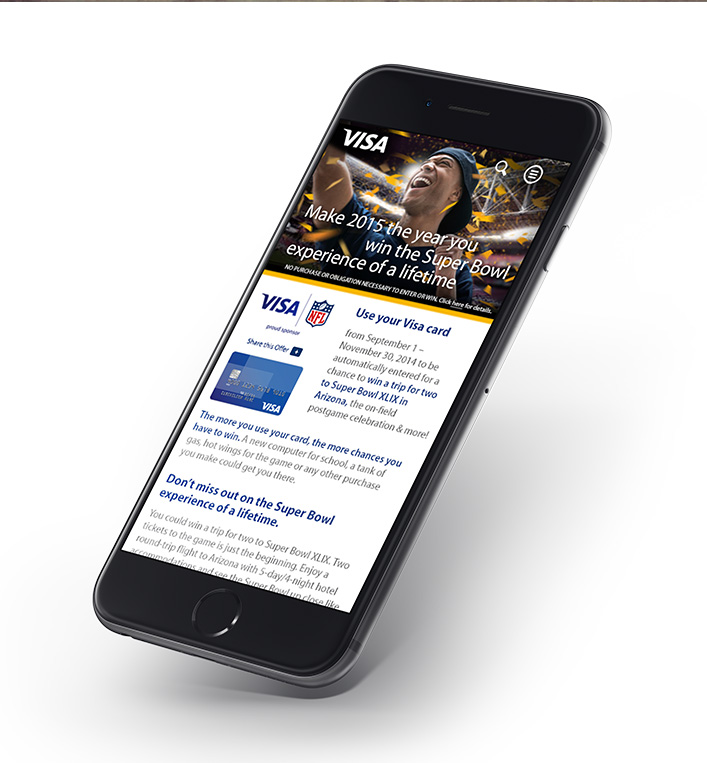 Visa_NFL_4 - Cosgrove Associates Financial Services and Marketing